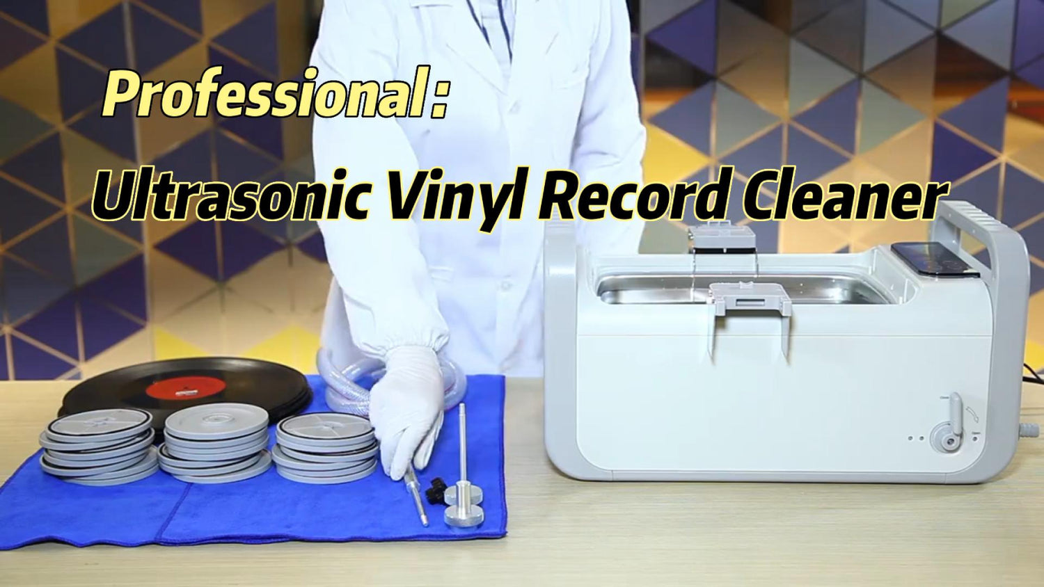 Unlocking the Magic of Sound: All about Ultrasonic Vinyl Record Cleane ...