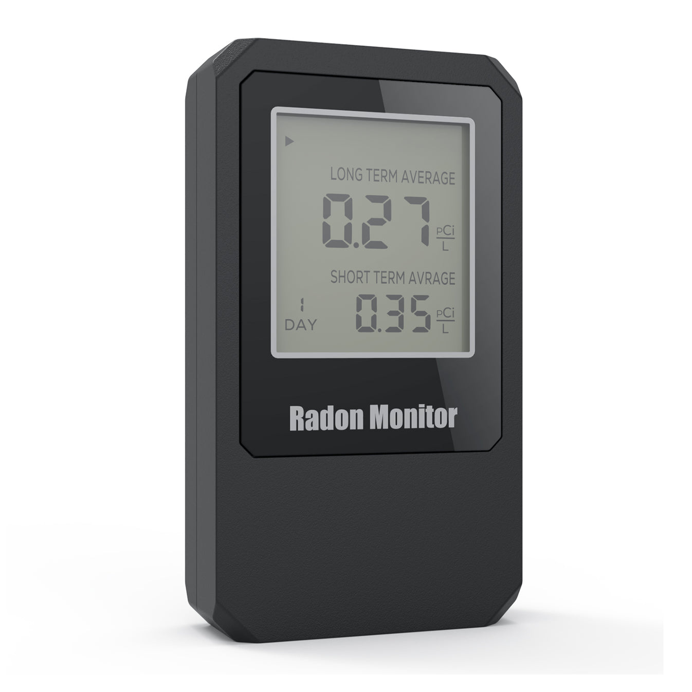 LifeBasis Radon Detector Portable Radon Tester with Large Screen For H